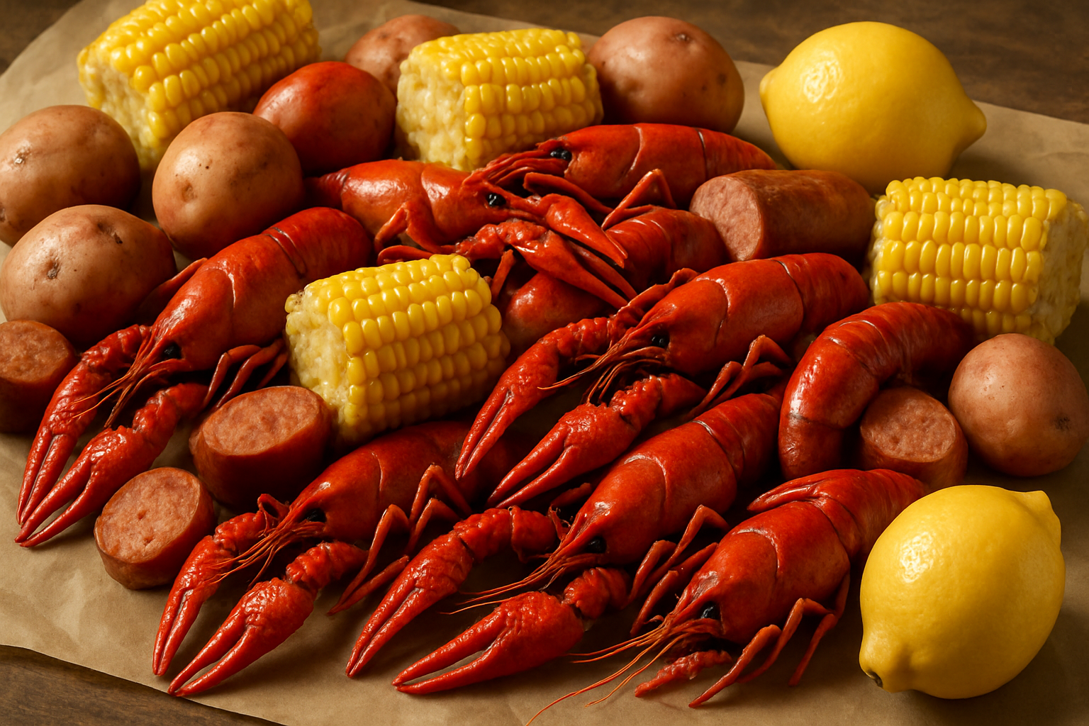 Fresh Cajun Perfect Louisiana Crawfish Boil Recipe Step By Step Guide
